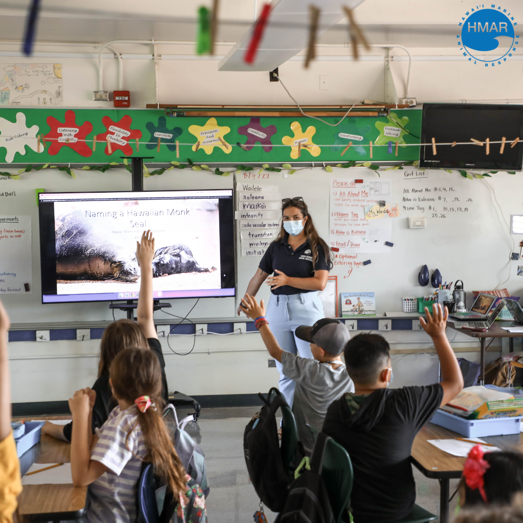 Hawaiʻi Marine Animal Response: HMAR | Malama 1